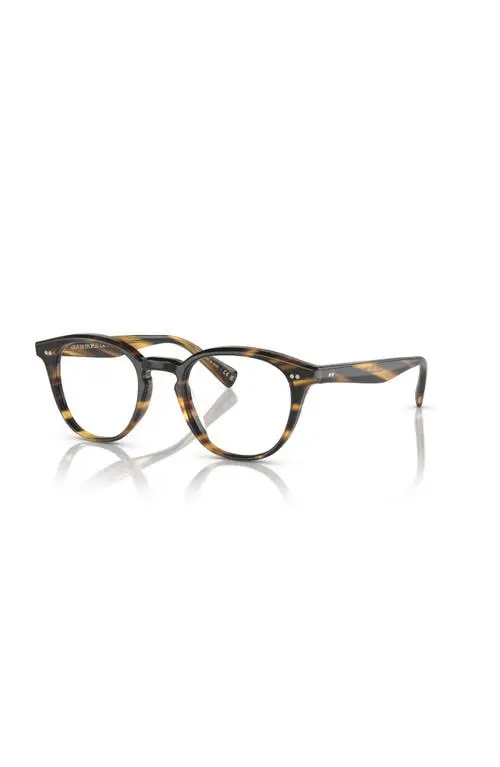 Oliver Spencer 48mm Phantos Optical Glasses - Black
