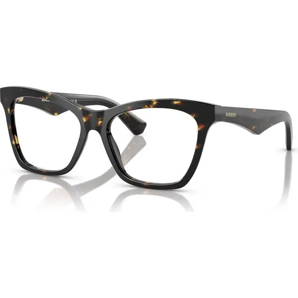 Burberry 52mm Cat Eye Optical Glasses - Tortoise
