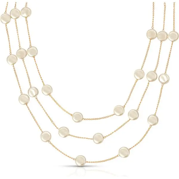 Ettika Layered Luster Necklace - Gold
