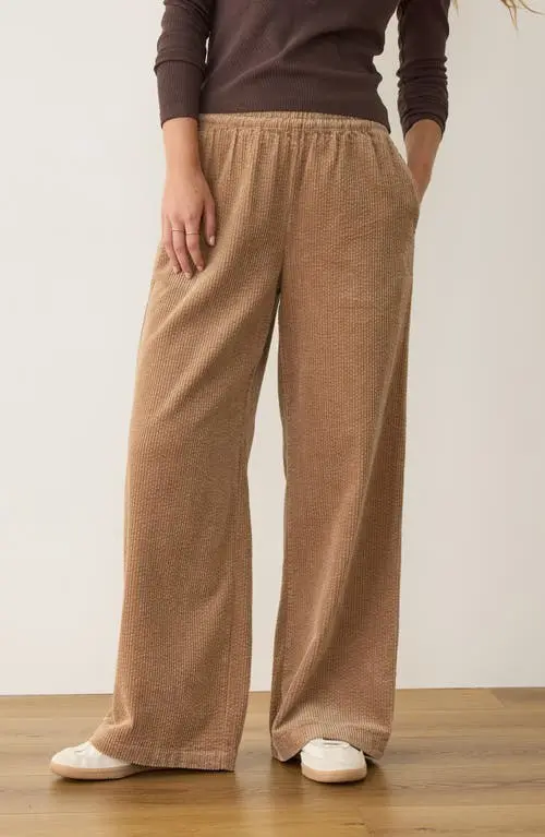 Marine Layer Allison Wide Leg Corduroy Pants