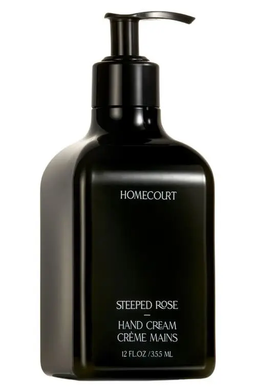 HOMECOURT Steeped Rose Hand Cream - Dark Green