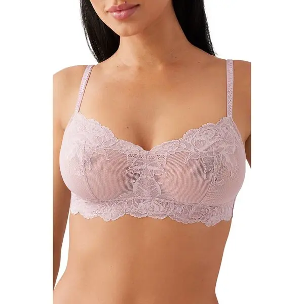 Wacoal Vivid Attraction Bralette - Woodrose