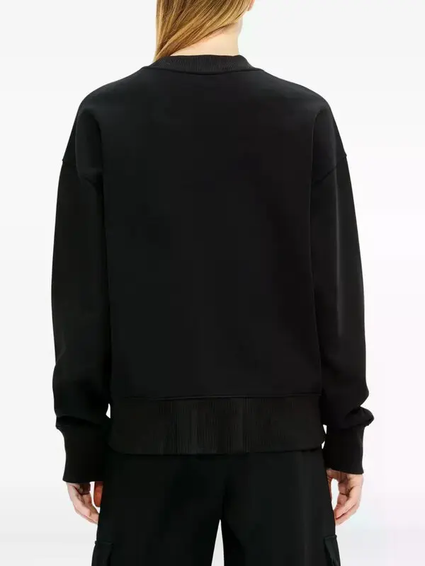MSGM Printed Sweatshirt