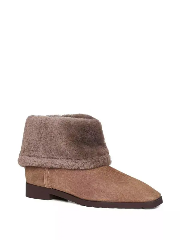 TOTEME Shearling-cuff Boots