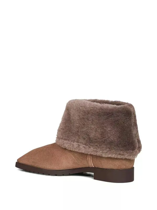 TOTEME Shearling-cuff Boots