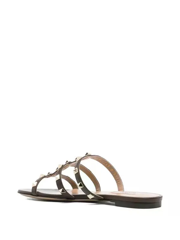 Valentino Garavani Rockstud Slide Sandals