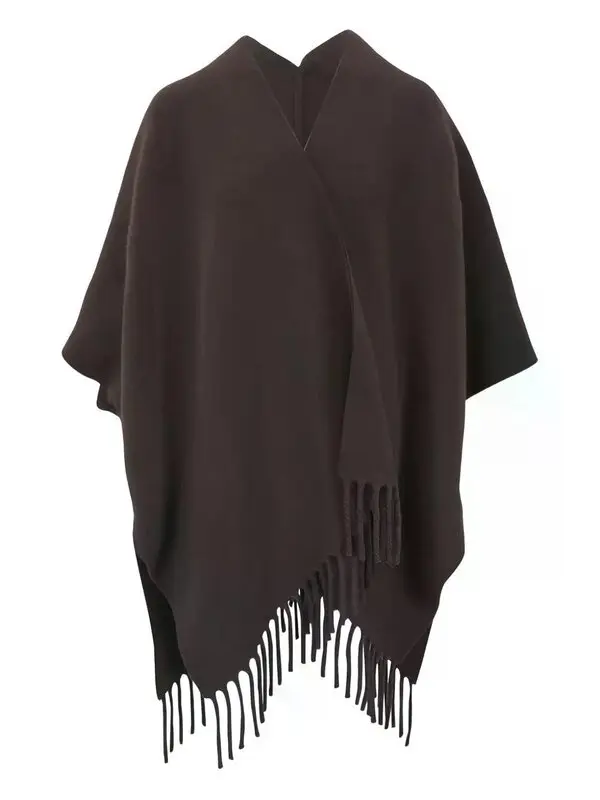 Brunello Cucinelli Fringed Cape