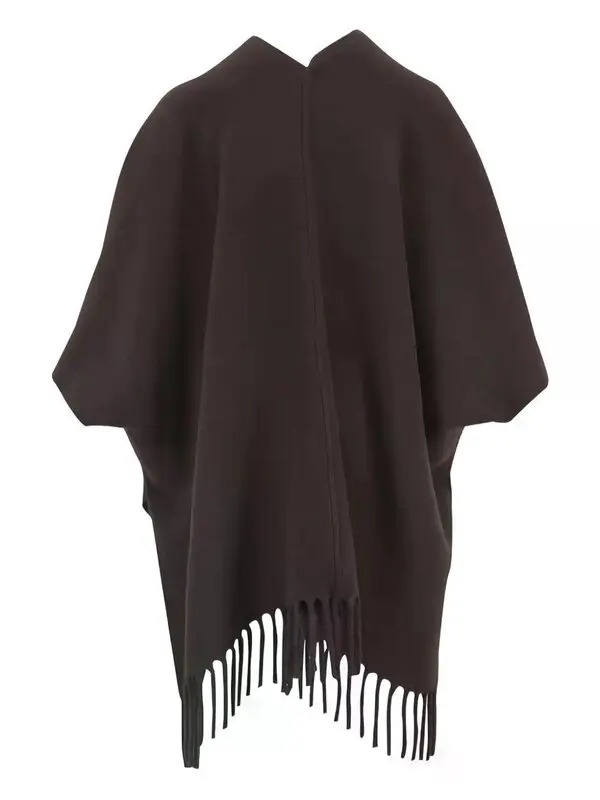 Brunello Cucinelli Fringed Cape