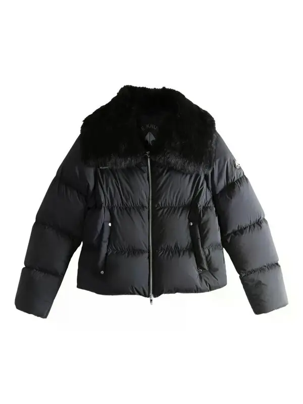 Moose Knuckles Fur Collar Jacket