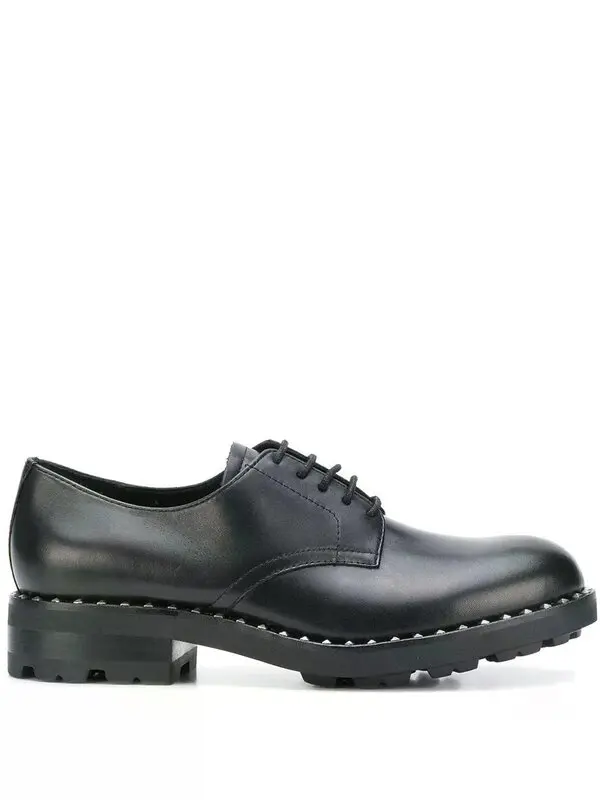 Ash Whisper Leather Shoes
