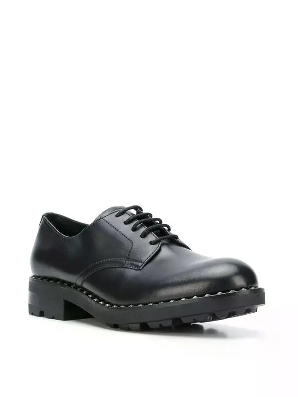 Ash Whisper Leather Shoes