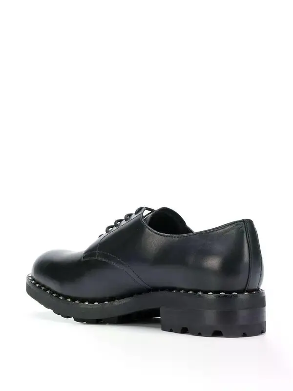 Ash Whisper Leather Shoes