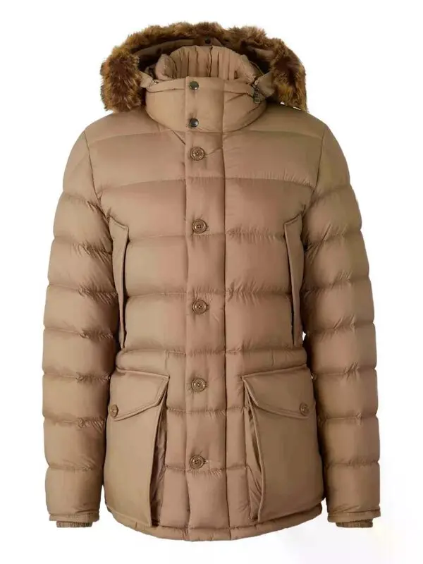 Moncler Quilted Hooded Jacket