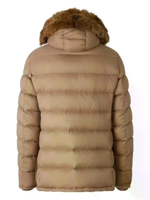 Moncler Quilted Hooded Jacket