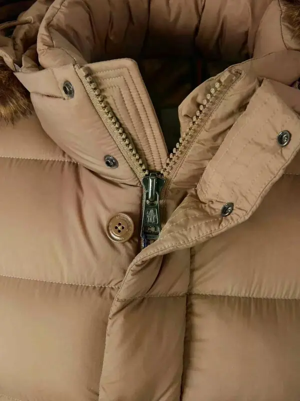 Moncler Quilted Hooded Jacket