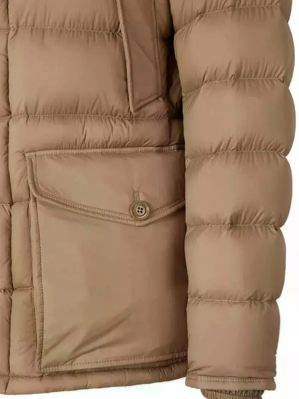 Moncler Quilted Hooded Jacket