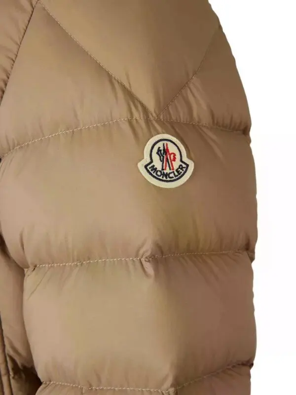 Moncler Quilted Hooded Jacket