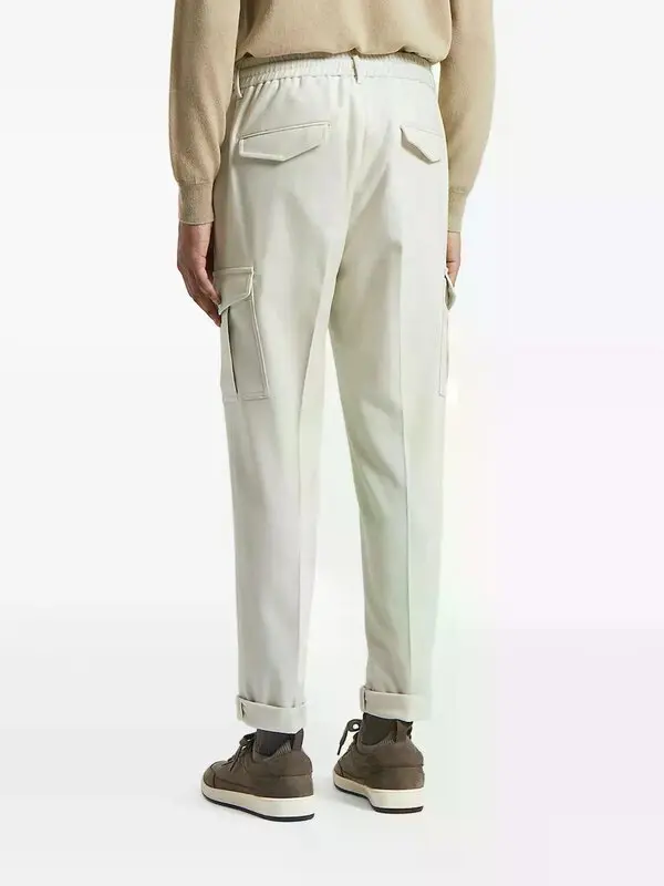 Peserico Pleated Cargo Trousers