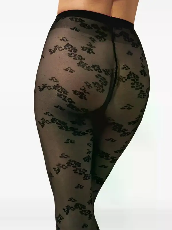 Wolford Floret Patterned Tights