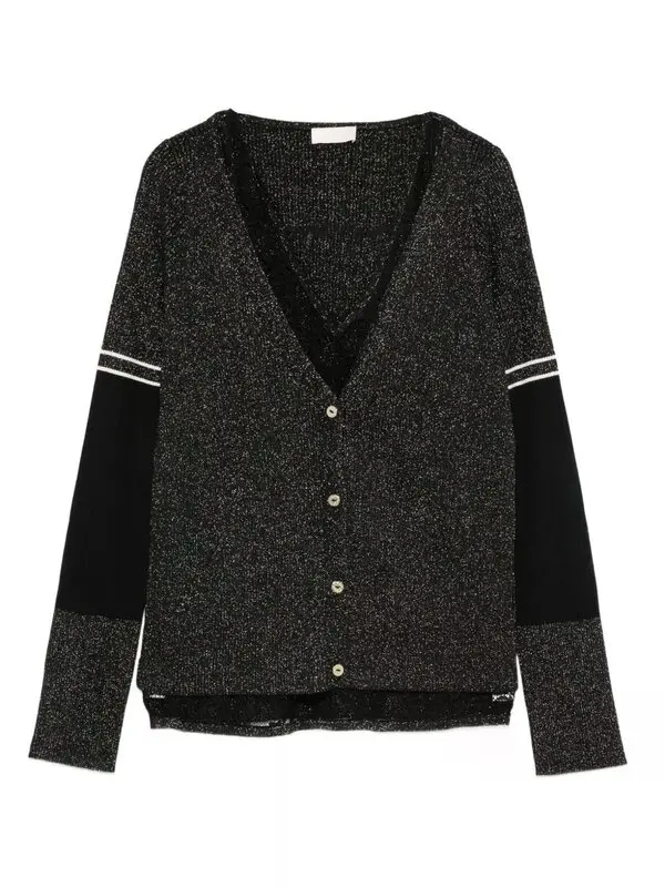 Liu Jo Panelled Cardigan