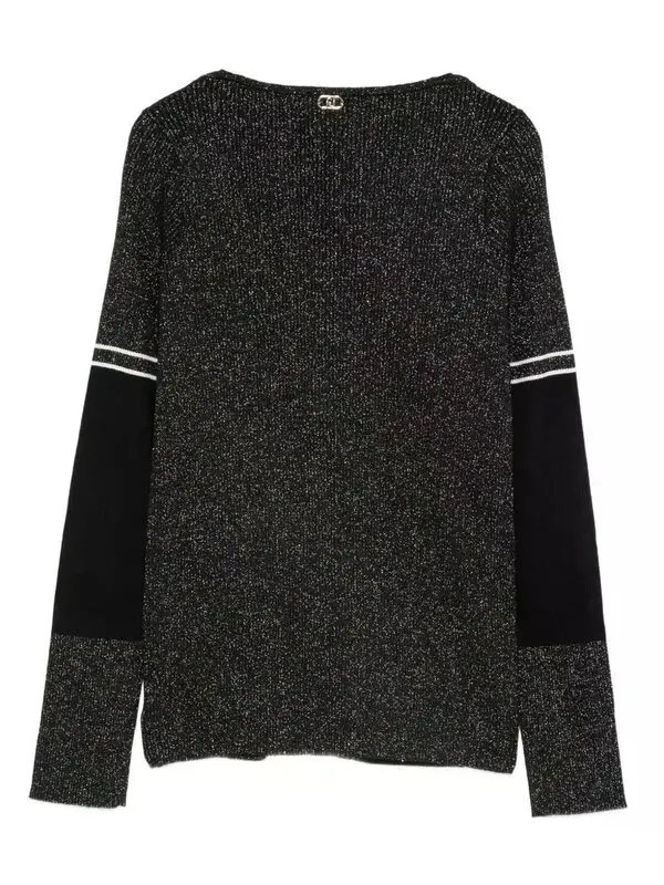 Liu Jo Panelled Cardigan