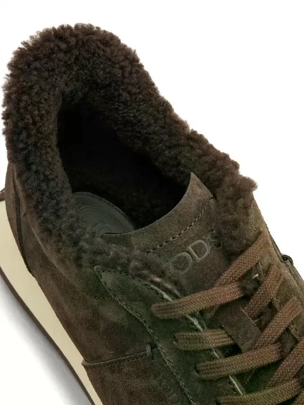 TOD'S Sportivo Active Suede Sneakers