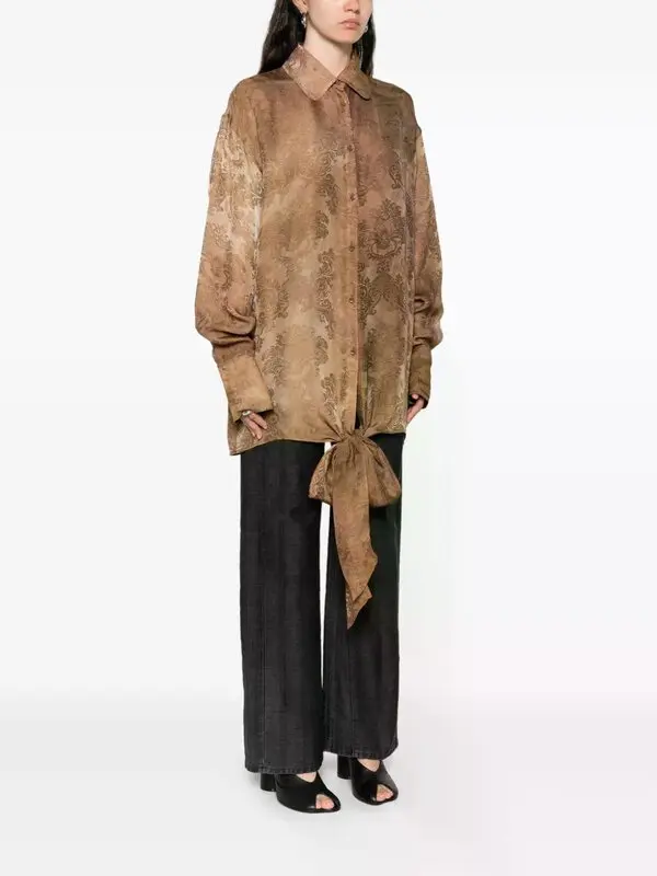 UMA WANG Long Sleeve Shirt