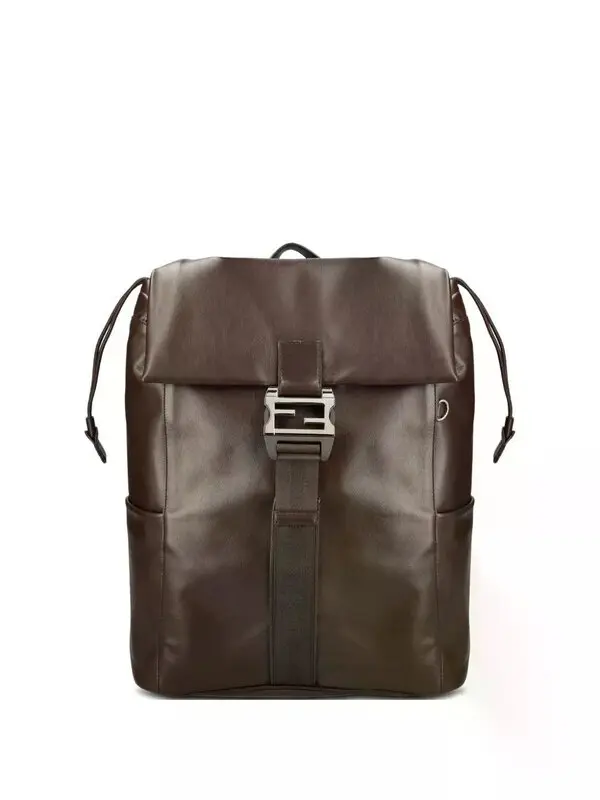 Fendi Flux Backpack - Brown