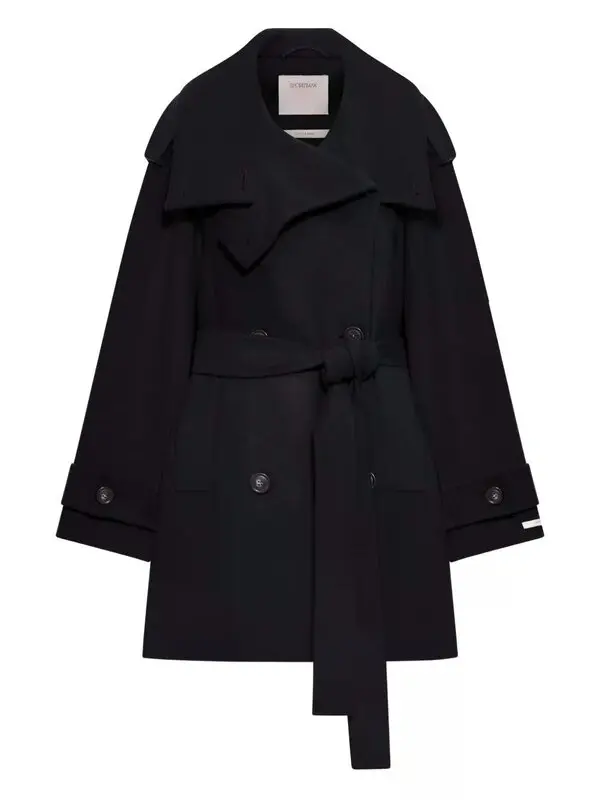 Sportmax Belted Wool Coat