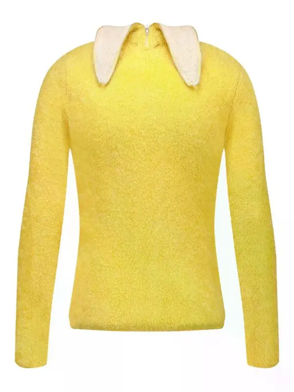 CHARLES JEFFREY Zip-up Sweater