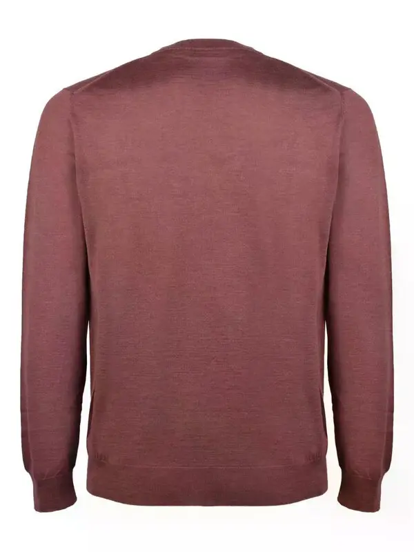 SLOWEAR Crewneck Knitwear - Red