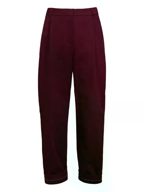 RXQUETTE Beam Pleated Trousers