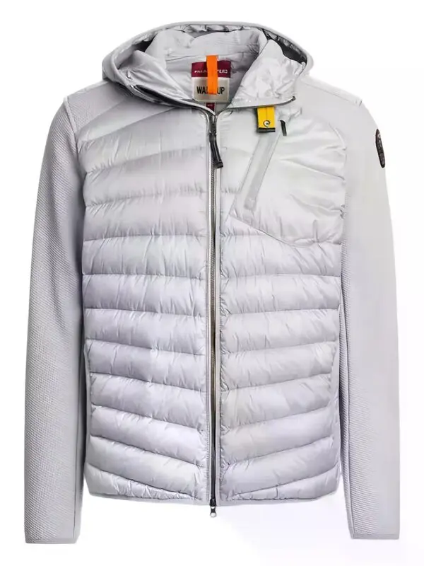 PARAJUMPERS Nolan Quilted Hooded Jacket - Grey
