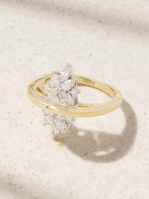 Yeprem 18-karat Diamond Ring - Gold