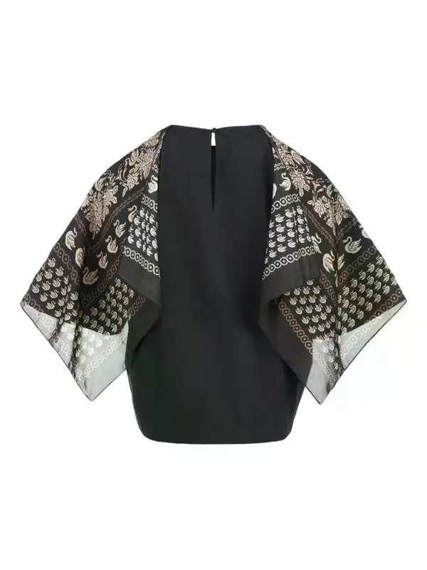 Biyan Short-sleeves Blouse