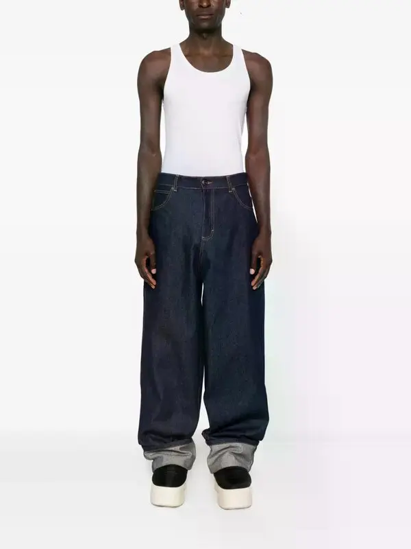CHARLES JEFFREY Cuffed Jeans