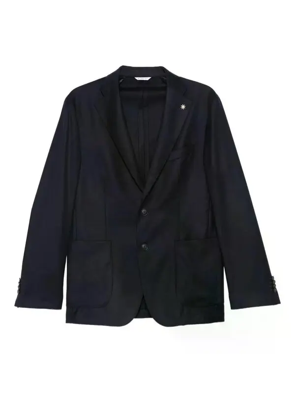MANUEL RITZ Wool Blazer