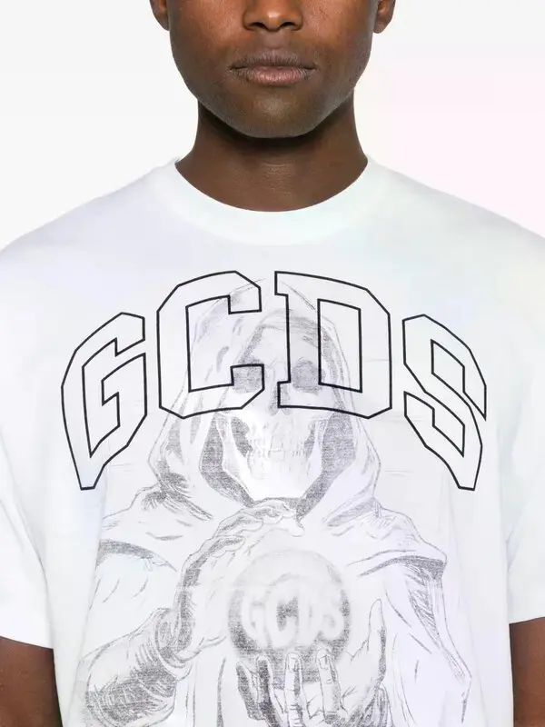 Gcds Logo-print T-shirt