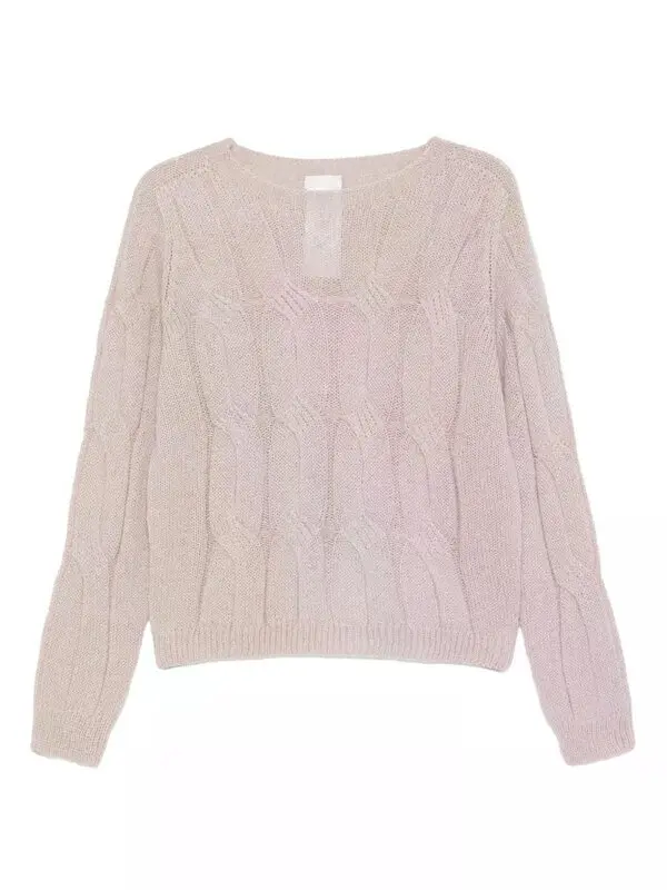 Liu Jo Cable-knit Sweater