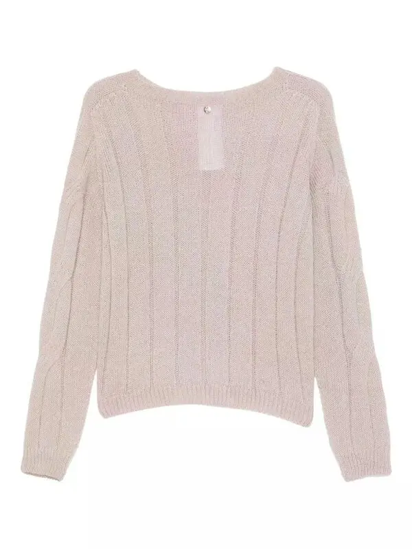 Liu Jo Cable-knit Sweater