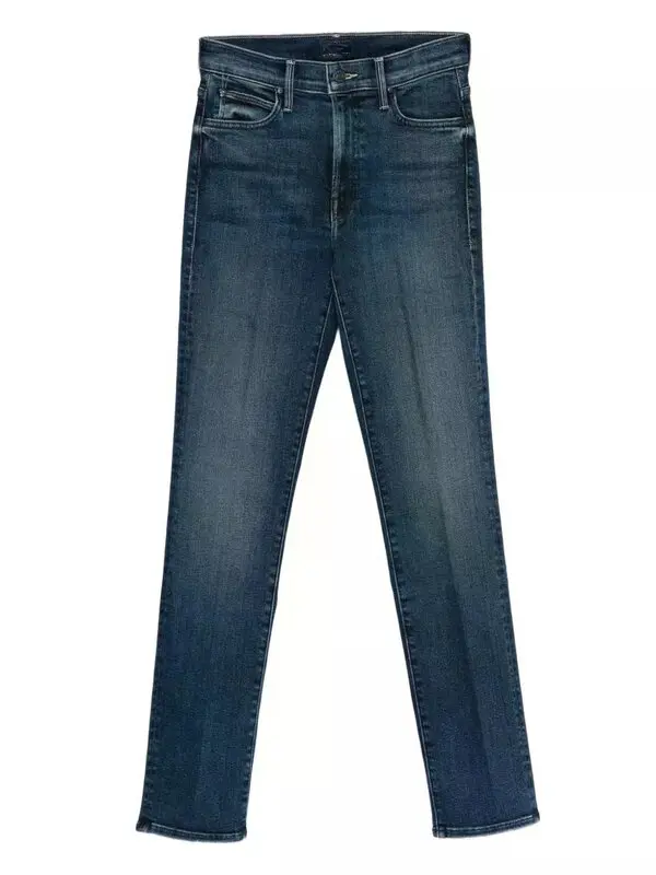 MOTHER Button-fastening Skinny Jeans