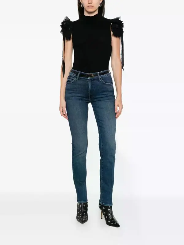 MOTHER Button-fastening Skinny Jeans