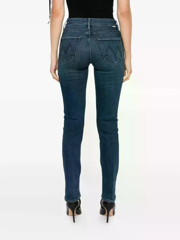 MOTHER Button-fastening Skinny Jeans
