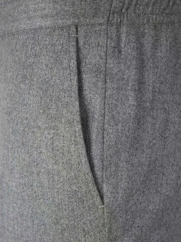 Zegna Elasticated-waist Trousers