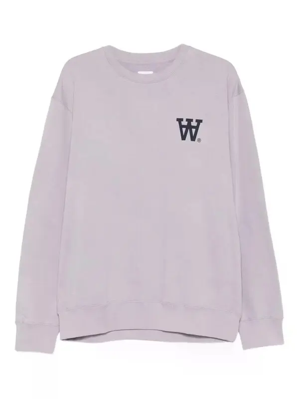 Wood Wood Logo-print Sweatshirt