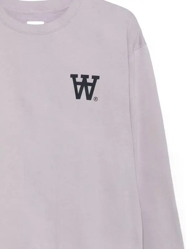 Wood Wood Logo-print Sweatshirt