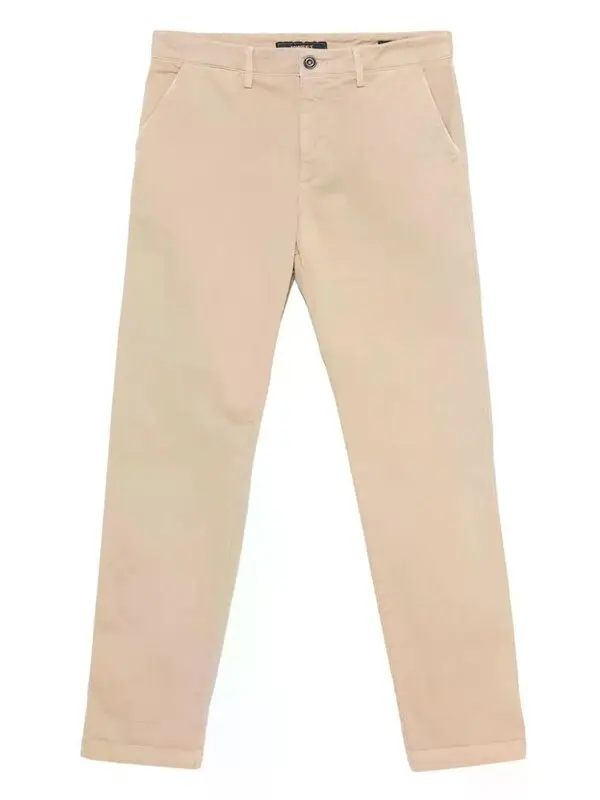 40WEFT Stretch-cotton Straight Leg Pants