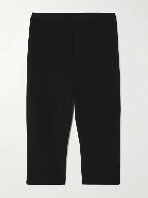 Valentino Garavani Stretch-jersey Capri Shorts