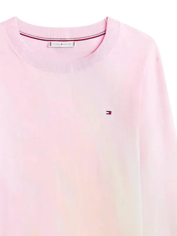 Tommy Hilfiger Logo Crew-neck Sweater