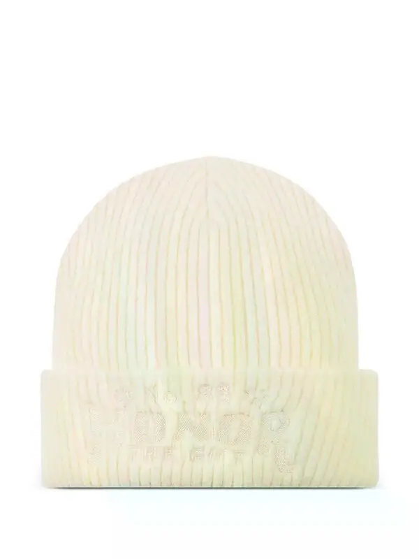 HONOR THE GIFT No.88 Ribbed Beanie - Neutrals